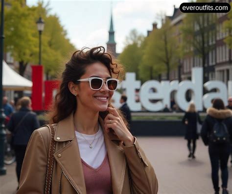22 Amsterdam Outfit Ideas For Women For Every Season And Style