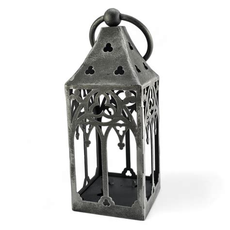Medieval Lantern Gotika Tea Light Candle Holder Wulflund