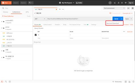 Postman之下载文件 一步一脚印丶 博客园 Postman之下载文件 一步一脚印丶 博客园