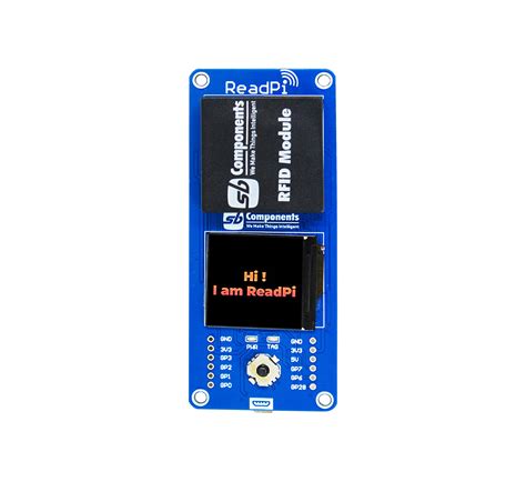 Readpi An Rfid Nfc Reader Powered With Raspberry Pi Pico W Sb