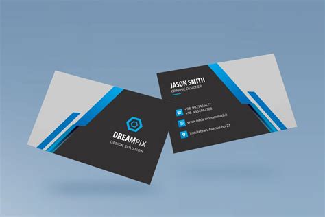 فایل لایه باز کارت ویزیت Psdبرای فتوشاپ کد 13060