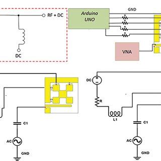 Circuit Analysis A CST MWS Model And B Circuit Model Download Scientific Diagram