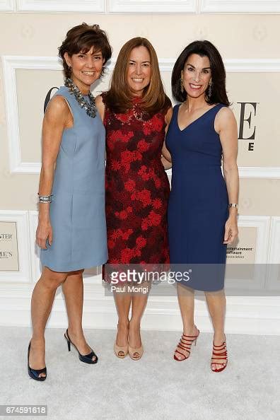 Capricia Marshall Lee Satterfield And Tracy Bernstein Attend The