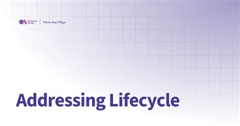 Addressing Lifecycle More Than Maps