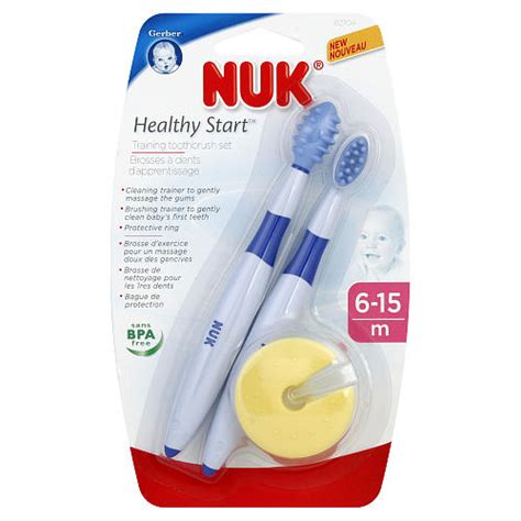 Nuk Brush Oral Motor Training Set 569