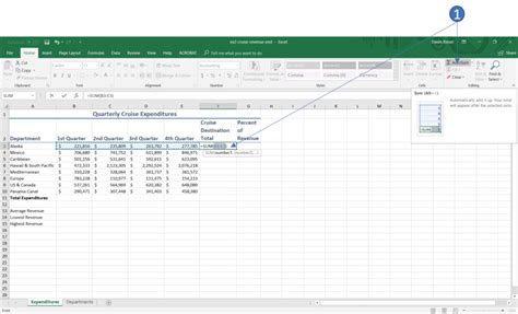 Autosum Office Skills Training