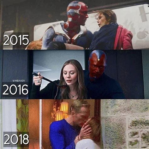 Pin Di Pinner Su Vision And Wanda Guerrieri Femminili Vendicatori Avengers