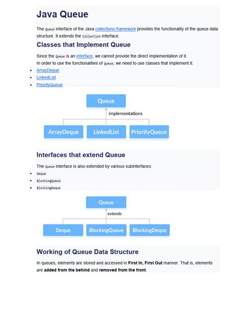 Crt Lecture 47 48 49 Java Queue Pdf Queue Abstract Data Type Formal Methods