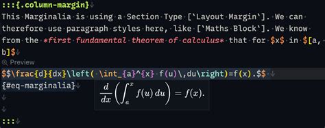 Preview Tex Maths Breaks With A Cross Reference · Issue 81 · Quarto Devquarto Vscode · Github