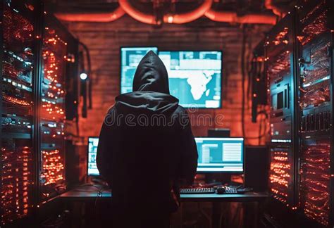 Everywhere Cables Splays Multiple Atmosphere Dark Has Place Hideout Underground Servers Data