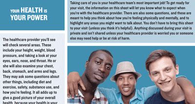 Screening For Sexual Activity And Sexual Risk Assessment NACHC