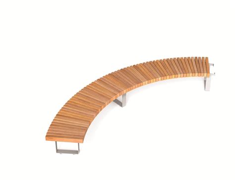 Cobra Cr Round Modular Backless Bench By Metalco Design Massimo Tasca