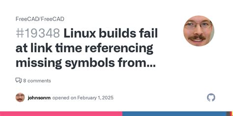 Linux Builds Fail At Link Time Referencing Missing Symbols From