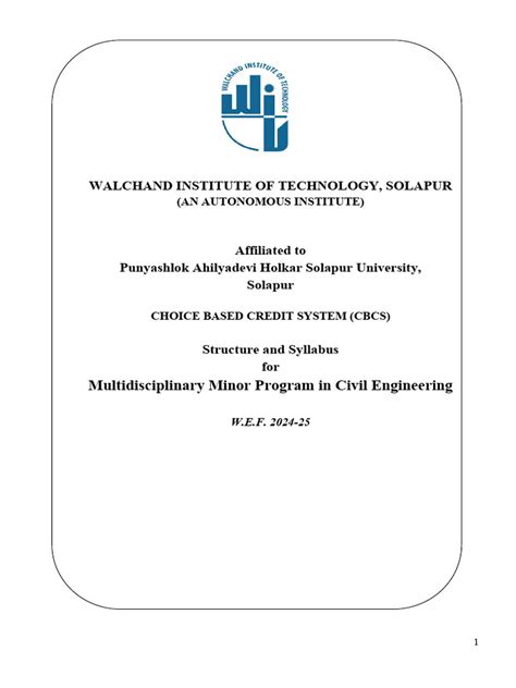 Multidisciplinary Minor Program In Civil Pdf Building Automation Geographic Information System