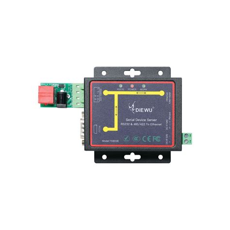 Serial To Ethernet Converter Network Connection Pack