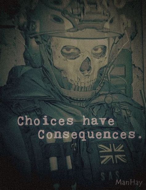 Cod Mw Ghost Quote In 2025 Ghost Quote More To Life Quotes Soldier Quotes