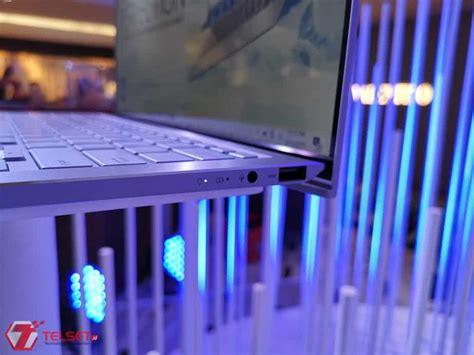 Asus Zenbook S Ux Tipis Dan Nyaris Tanpa Bezel Telset