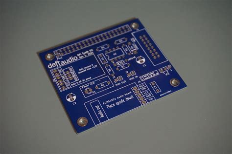 4 Audio Midi Eurorack Synth Pcb Only For Raspberry Pi