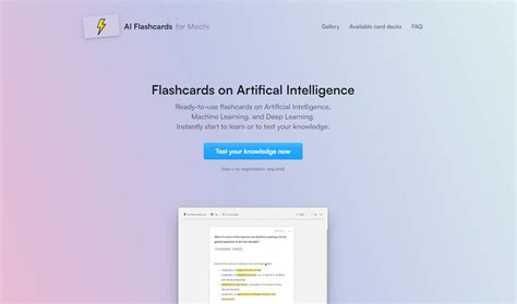 Ai Flashcards Smart Flashcards For Effortless Learning Aitoolnet