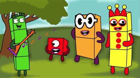 Numberblocks 1 2 3 Need Entertainment Fan Made Coloring Stories Youtube