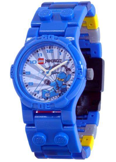 Lego Ninjago Jay Minifig 03 10017 Rip