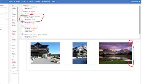 Css How To Fix That Firefox Renders Bootstrap Thumbnail Differently Than Google Chrome
