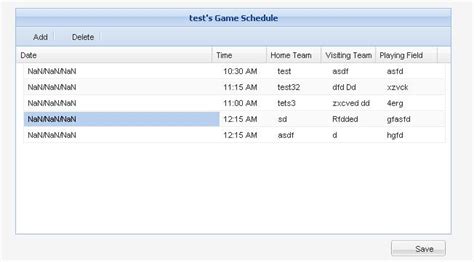 Solved Ext JS Issue Date Field Showing NaN NaN NaN Experts Exchange