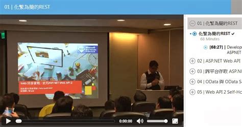 MVA 線上課程ASP NET Web API Huan Lin 學習筆記