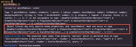 Chart Js Typescript How Do You Set PointRadius PointHoverRadius Ect In ChartJs