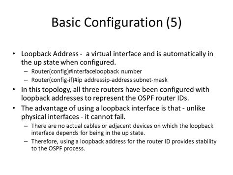 Ospf W Lilakiatsakun Ppt Download