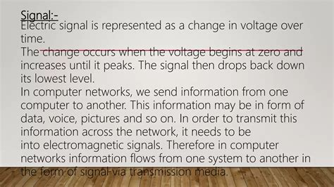 analog vs digital communication pptx computer networking computing