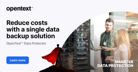 Opentext Portfolio On Linkedin Enterprise Data Backup And Disaster