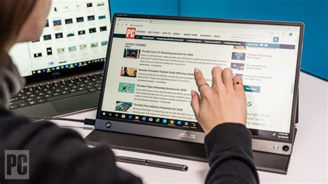 Asus Zenscreen Touch Mb Amt Review Pcmag