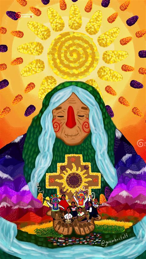 Pueblo Aymara Dibujo