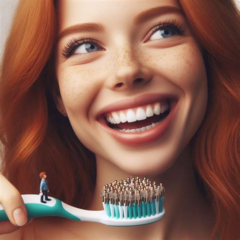 Giantess Uses Tinies As Toothpaste 3 By Giantessheels On Deviantart