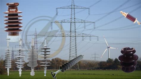 Overhead Power Lines Insulating Live Conductors