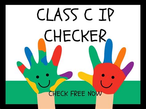 Best Class C Ip Checker Tool Bg Removers