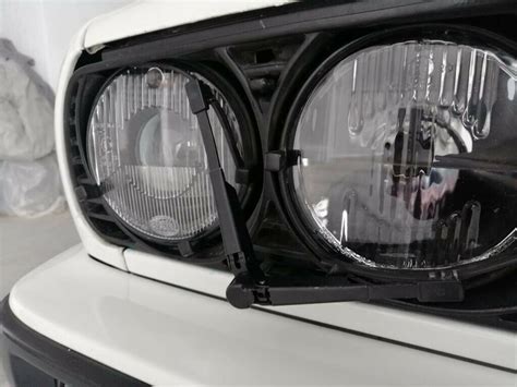 E30 Euro Headlight Wiper Kit — Race German