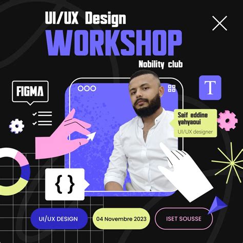 Saif Eddine Yahyaoui On Linkedin Uiuxdesign Workshop Sousse