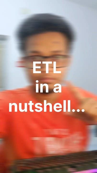Etl Explained Shorts Tech Engineering Datascience Dataanalytics