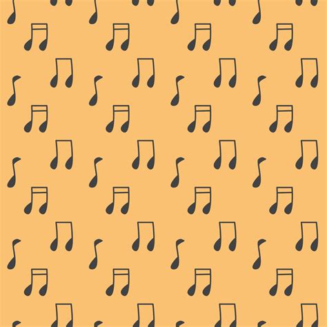 Melody Song Seamless Pattern Illustration 3463487 Vector Art At Vecteezy