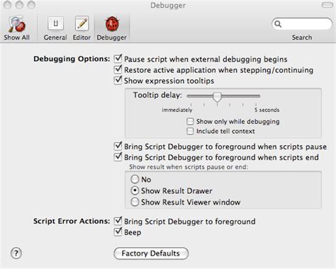Script Debugger For Mac Download