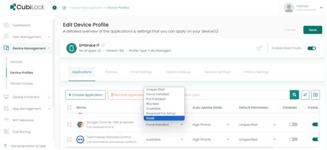 Enforce Android Single App Mode On Tablets And Smartphones