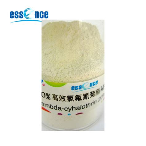 Agricultural Chemicals Insecticide Pest Control Lambda Cyhalothrin 20 Wp Cas 91465 08 6