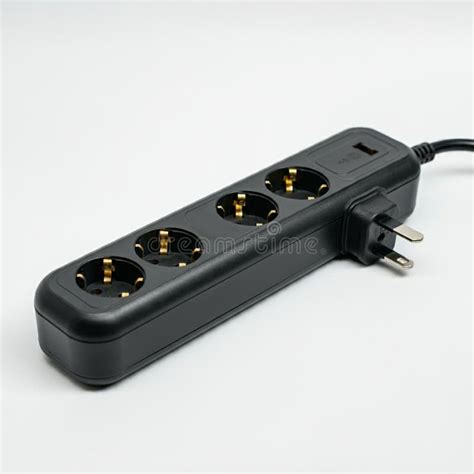Ac Sockets With Power Plugs Outlet And Connector Types From Different Countries Around The
