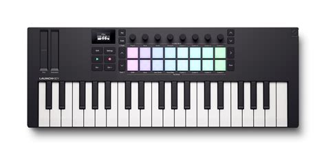 Novation Launchkey Mini37 [mk4] 37 Note Mini Controller Keyboard For