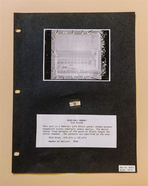 The Secret History Of The First Microprocessor The F 14 And Me Wired