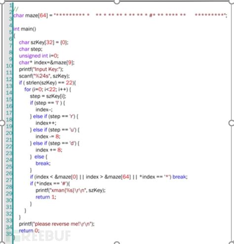 CTF逆向选手入坑指南 FreeBuf网络安全行业门户