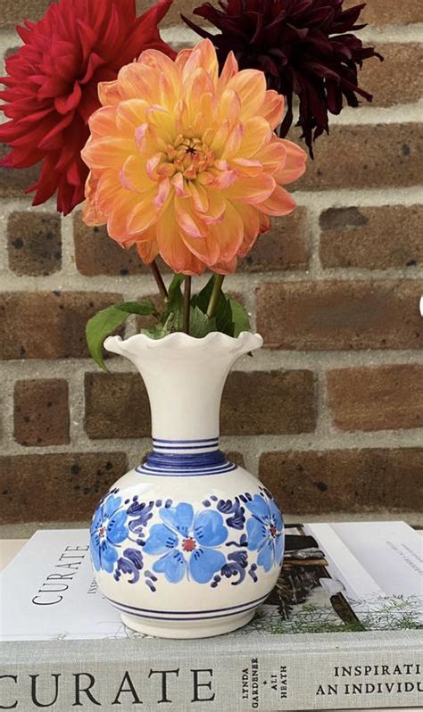 Вінтажна англійська вазочка — ціна 250 грн у каталозі Вази Купити товари для дому та побуту за