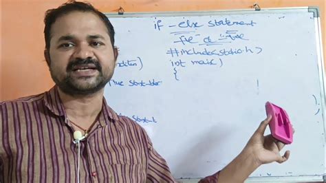 Else If Statement In C In Telugu C Programming In Telugu C Language In Telugu Youtube